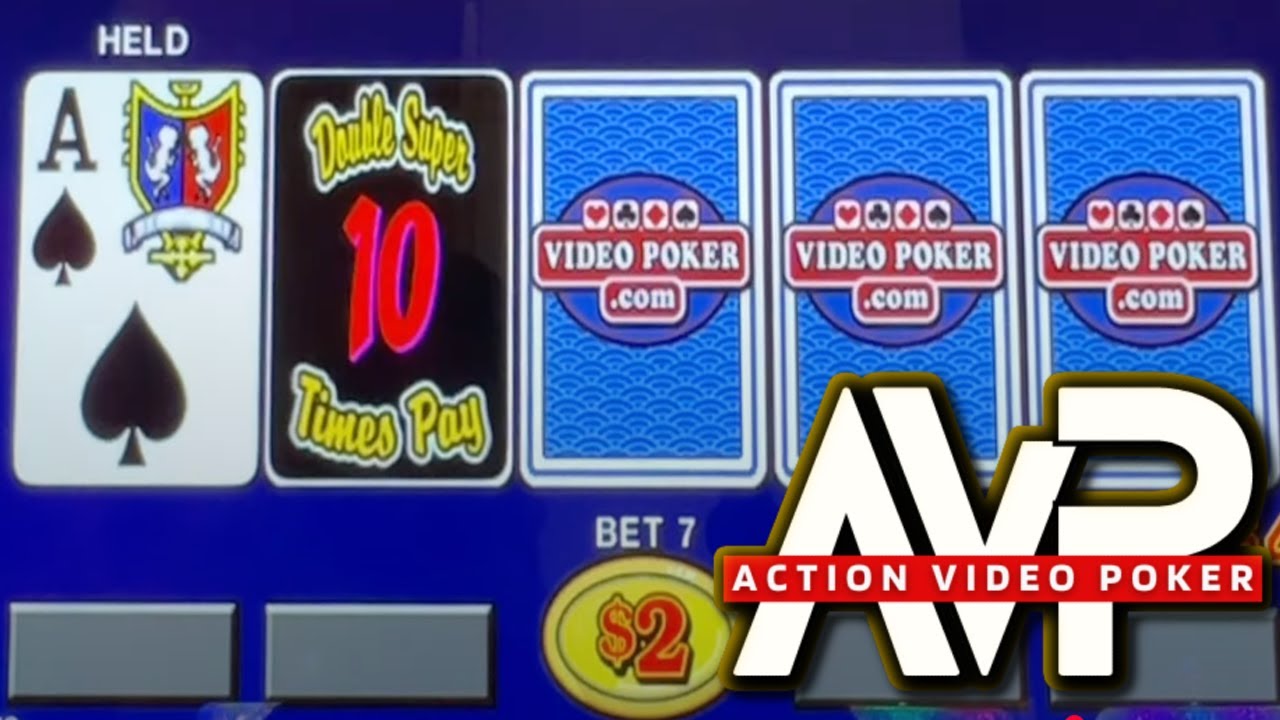 Las Vegas Double Super Times Pay Video Poker w/@BeyondBlackjack and ...
