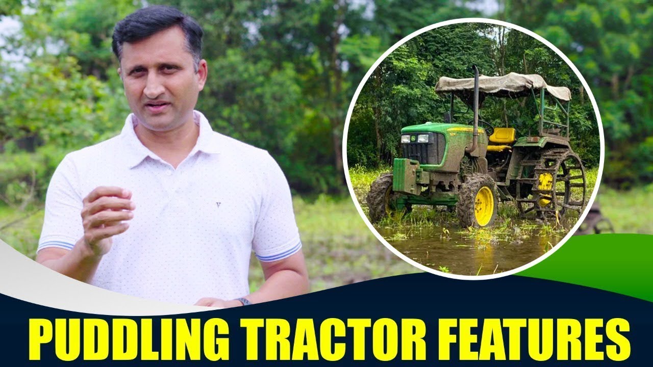 Mastering Puddling Tractor Features | Tractor and Tarun | Telugu ...
