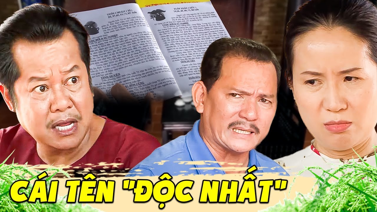 Phim Hai Lúa Miền Tây 2023 MỚI NHẤT | CÁI TÊN "ĐỘC NHẤT" | Phim Việt ...