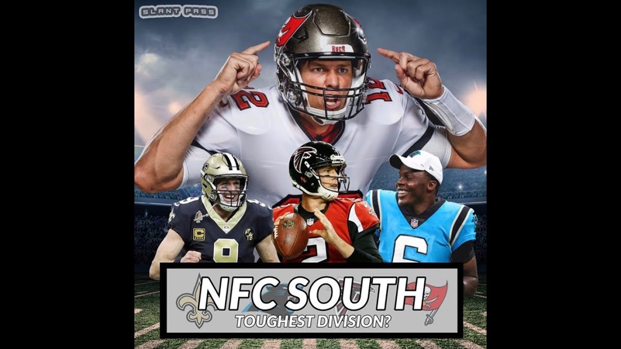 IS THE NFC SOUTH THE BEST DIVISION IN THE NFL| NFC SOUTH BREAKDOWN ...
