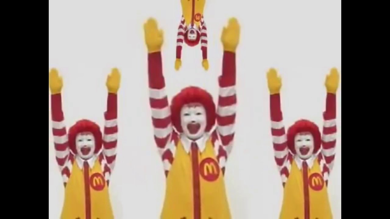 Ronald McDonald Insanity Remix - YouTube