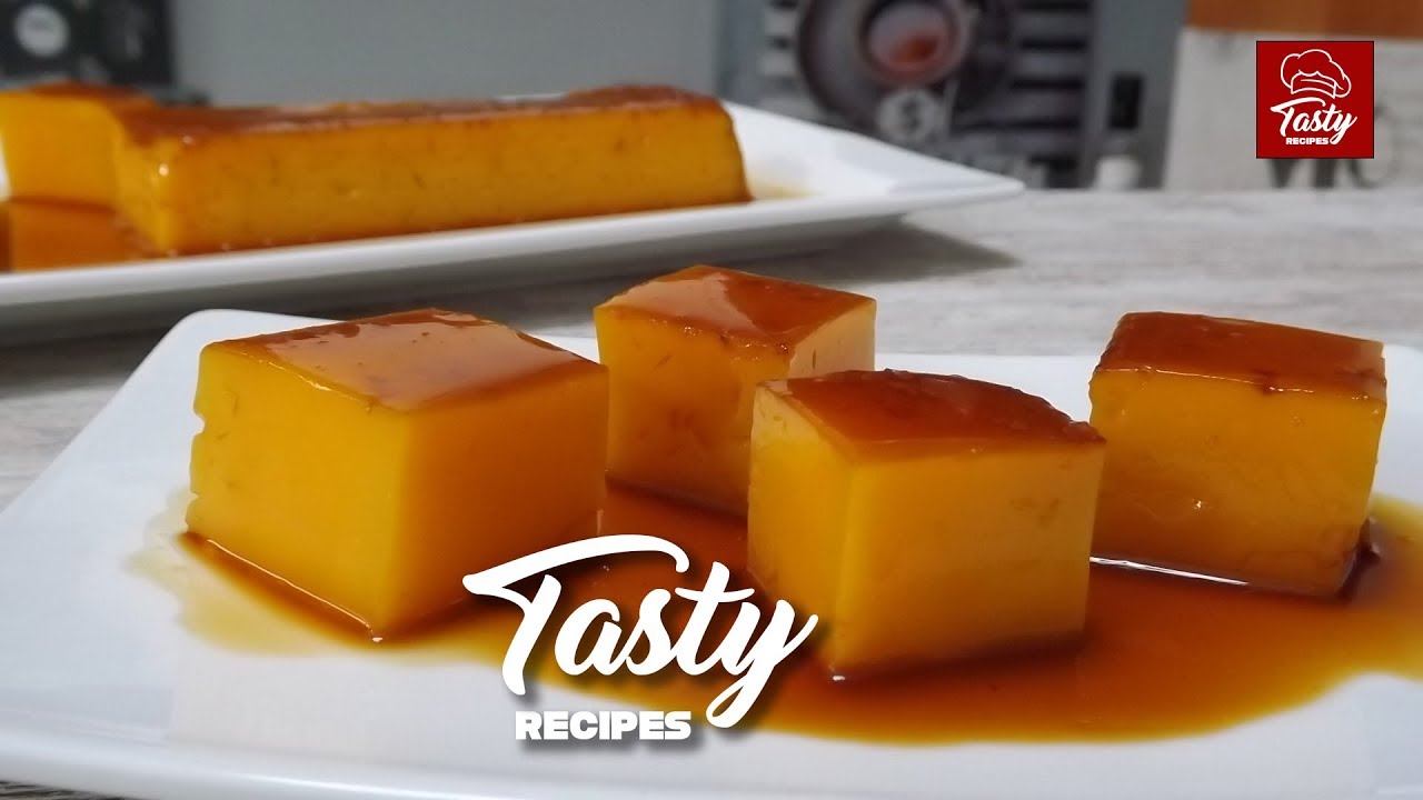 Egg Yolk Pastries | Pastries of Tocino de Cielo | @TastyRecipesTonio ...