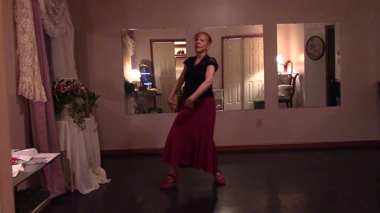 Flamenco Dance - Solea - YouTube