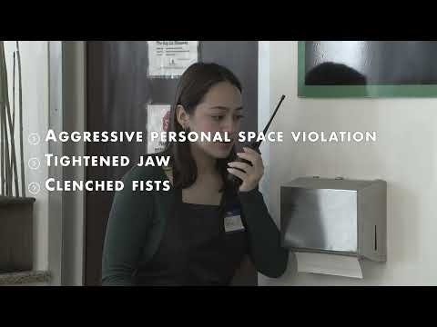 Violence Prevention through De-escalation Video