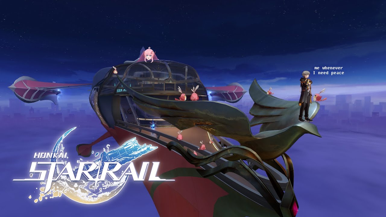 【Honkai: Star Rail】Finally doing the story quest! - YouTube