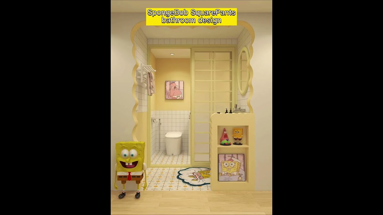 Spongebob Bathroom Ideas