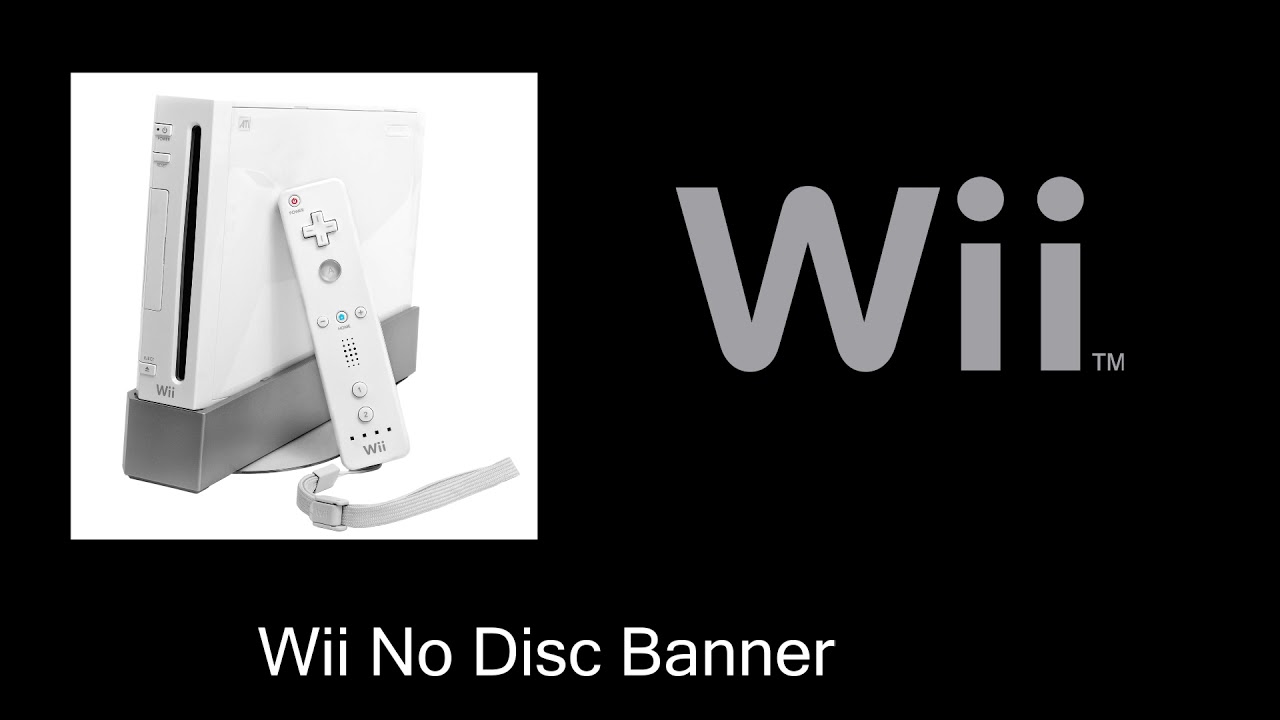 Wii System Bios - No Disc Banner Sound Effects - YouTube
