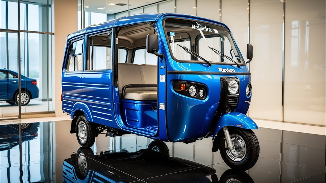 2026 Mahindra Raksha Auto Rickshaw Review Petrol CNG Price Mileage ...