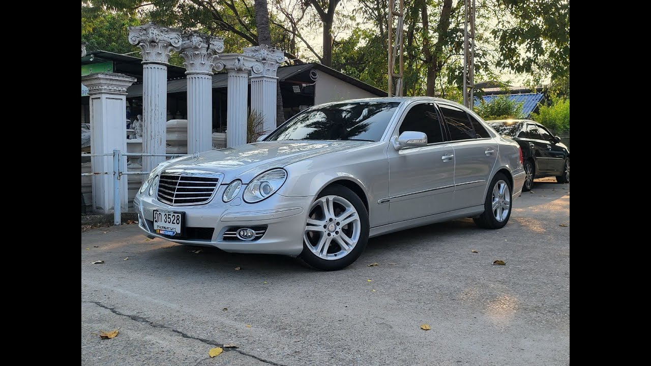 ** SOLD ** MERCEDES-BENZ E200 Kompressor Avantgarde (W211) Facelift ...