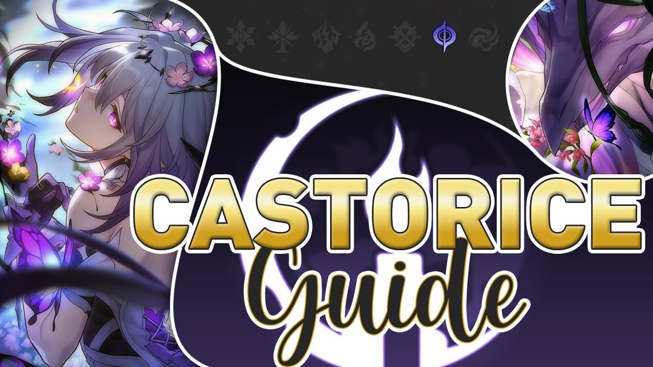 CASTORICE IST MÄCHTIG! Castorice Guide & Build! Beste Relikte, Teams ...