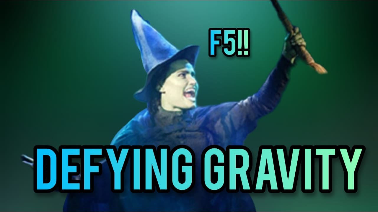 SINGERS ATTEMPTING THE "DEFYING GRAVITY" HIGH NOTE! - YouTube