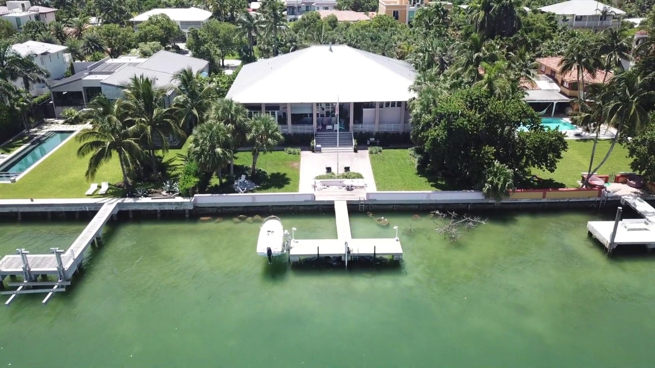 Key Biscayne Real Estate Drone Footage - YouTube