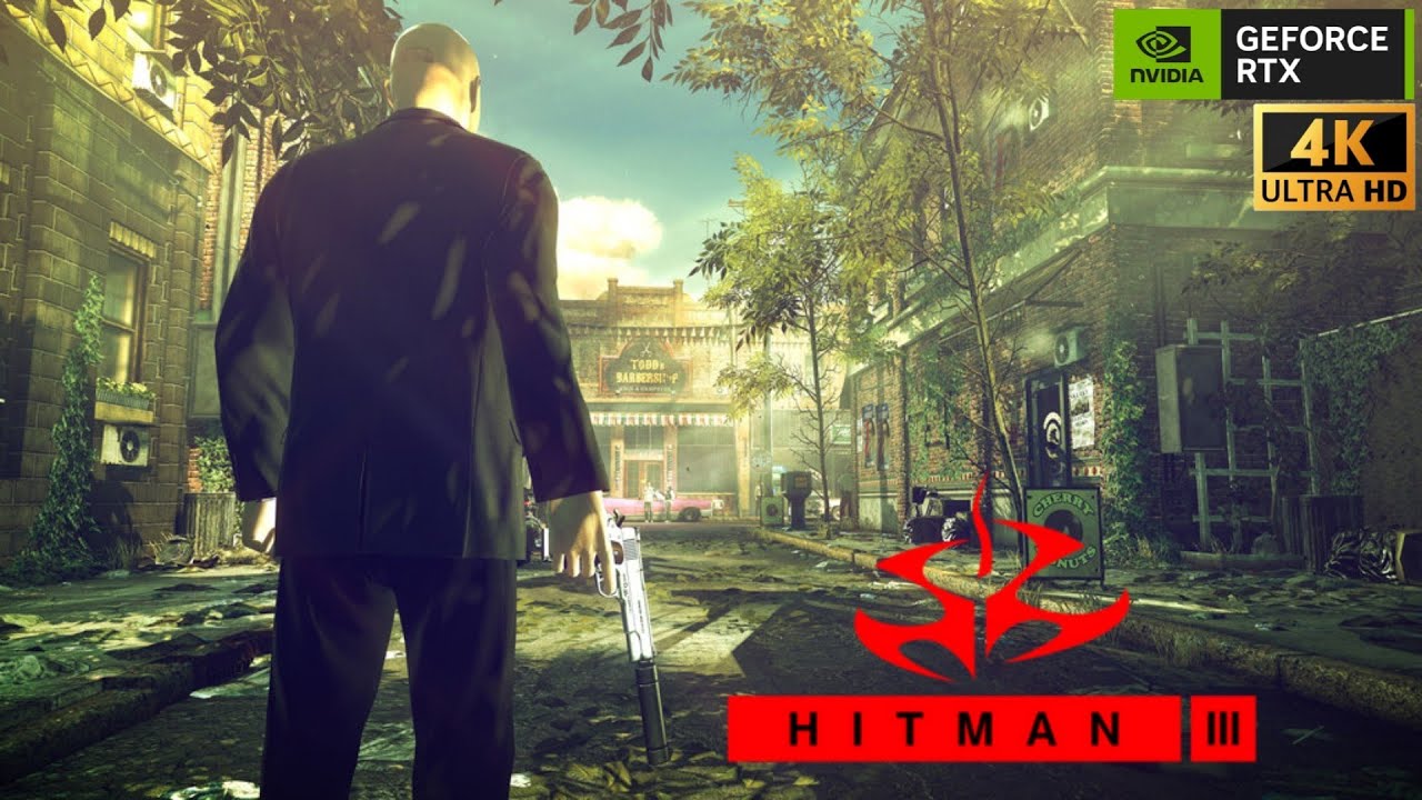 SOUTH DAKOTA HITMAN ABSOLUTION GAMEPLAY ULTRA GRAPHICS RTX 3050 - YouTube