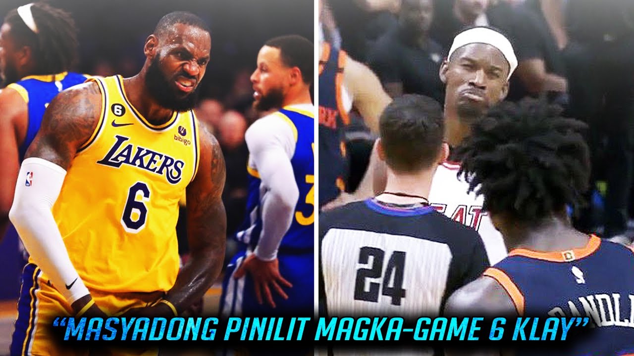 Hindi UMUBRA ang Game 6 Klay kay LeBron James! Lakers at Heat Pasok na ...