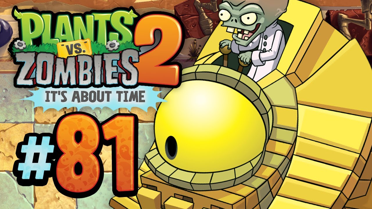 Dr. Zomboss Zombot Sphinx-inator (Ancient Egypt) - Plants vs. Zombies 2 ...