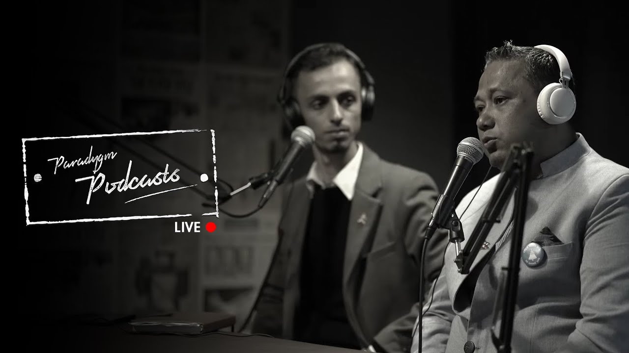 Paradygm Podcasts Live | Suraj Raj Pandey, Shishir Khanal | 43 - YouTube