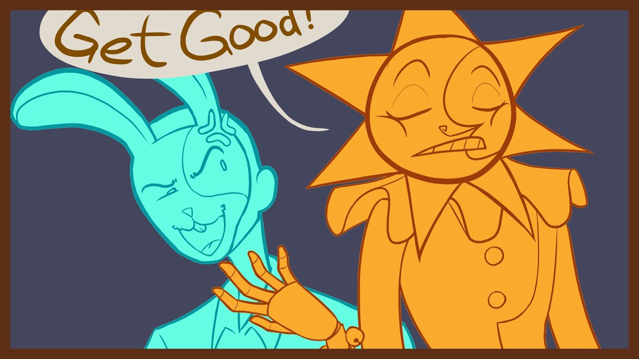 Sun's Voice Lines Animation! [FNAF Help Wanted 2] - YouTube