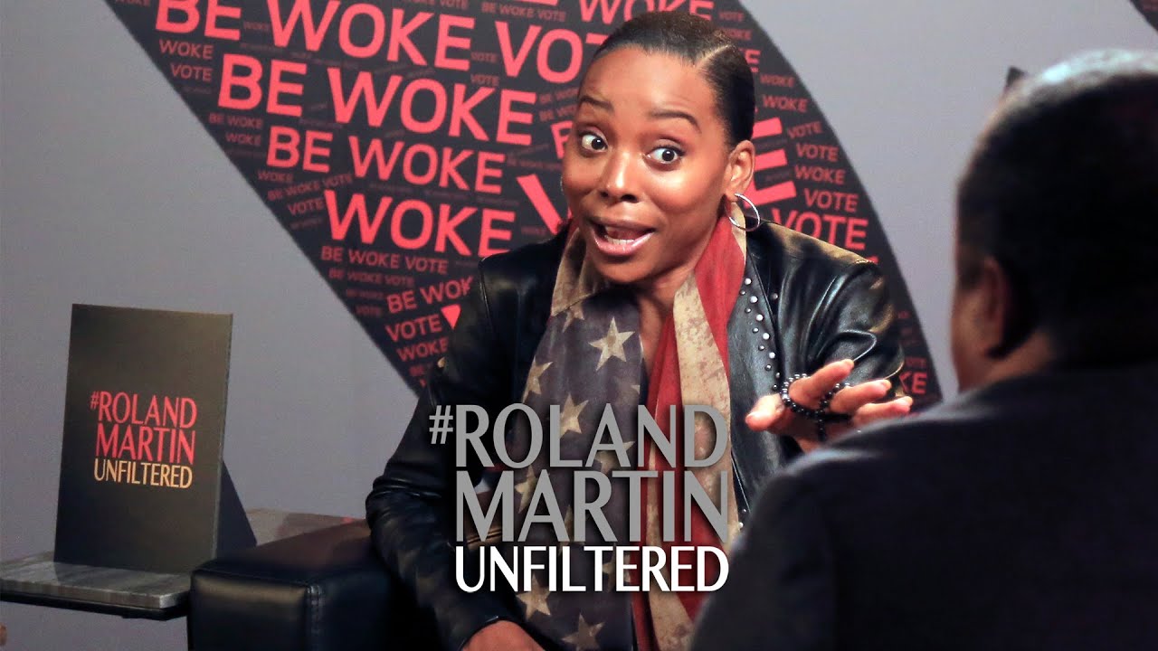 Be Woke.Vote presents Roland Martin Unfiltered with Erica Ash - YouTube