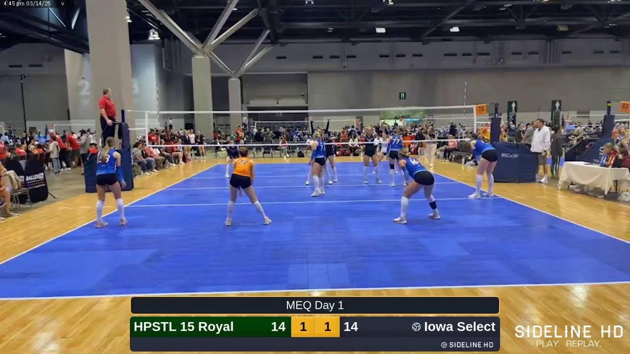 HPSTL 15 Royal (2025.03.14) - YouTube