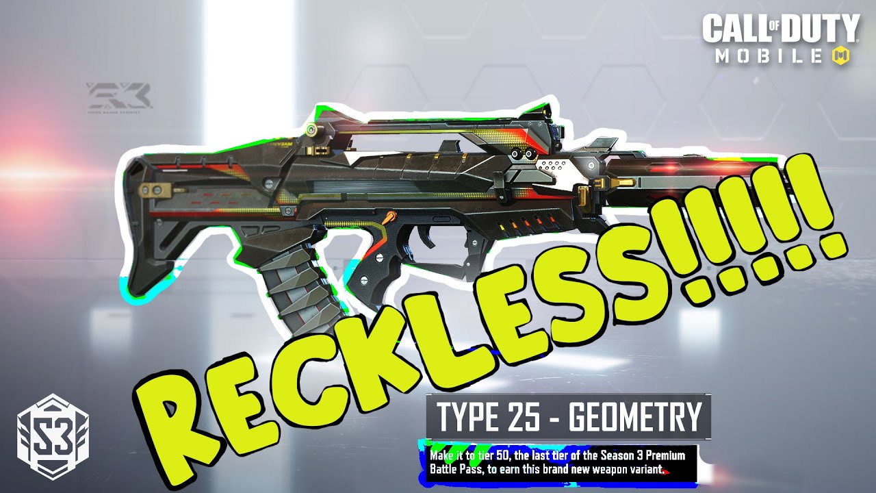 THIS GUN IS INSANE! | TYPE 25 GEOMETRY | CALL OF DUTY : MOBILE - YouTube