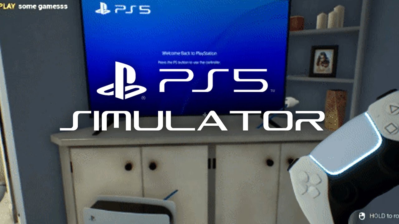 PS5 Simulator: Für alle, die keine PlayStation 5 bekommen haben - YouTube