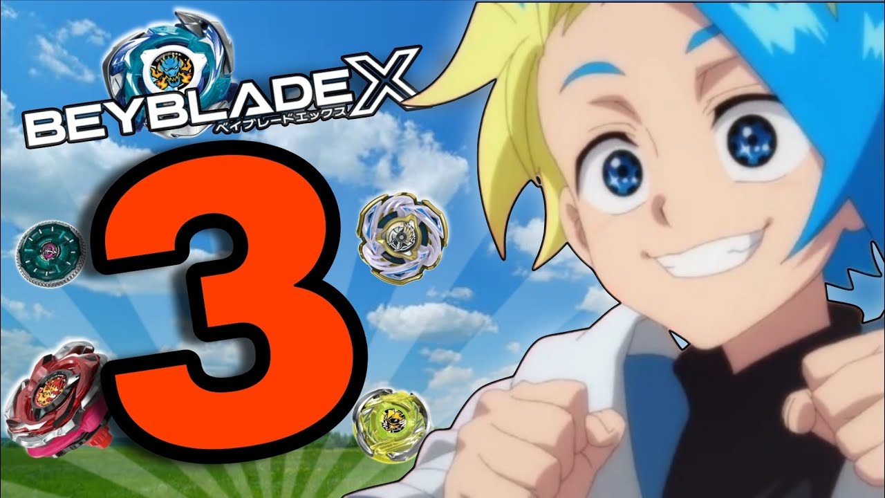 TODO LO QUE SE SABE DE LA TEMPORADA 3!!! | BEYBLADE X - YouTube