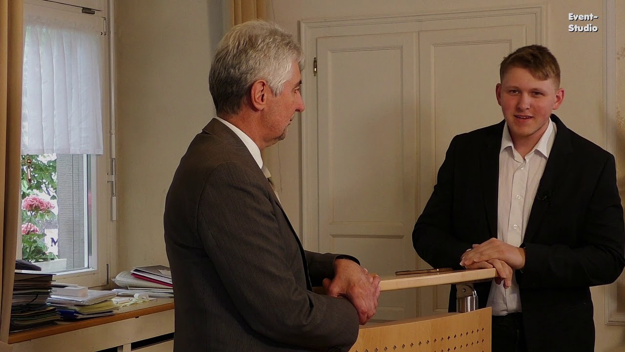 Interview mit dem Bürgermeister von Wehr - YouTube