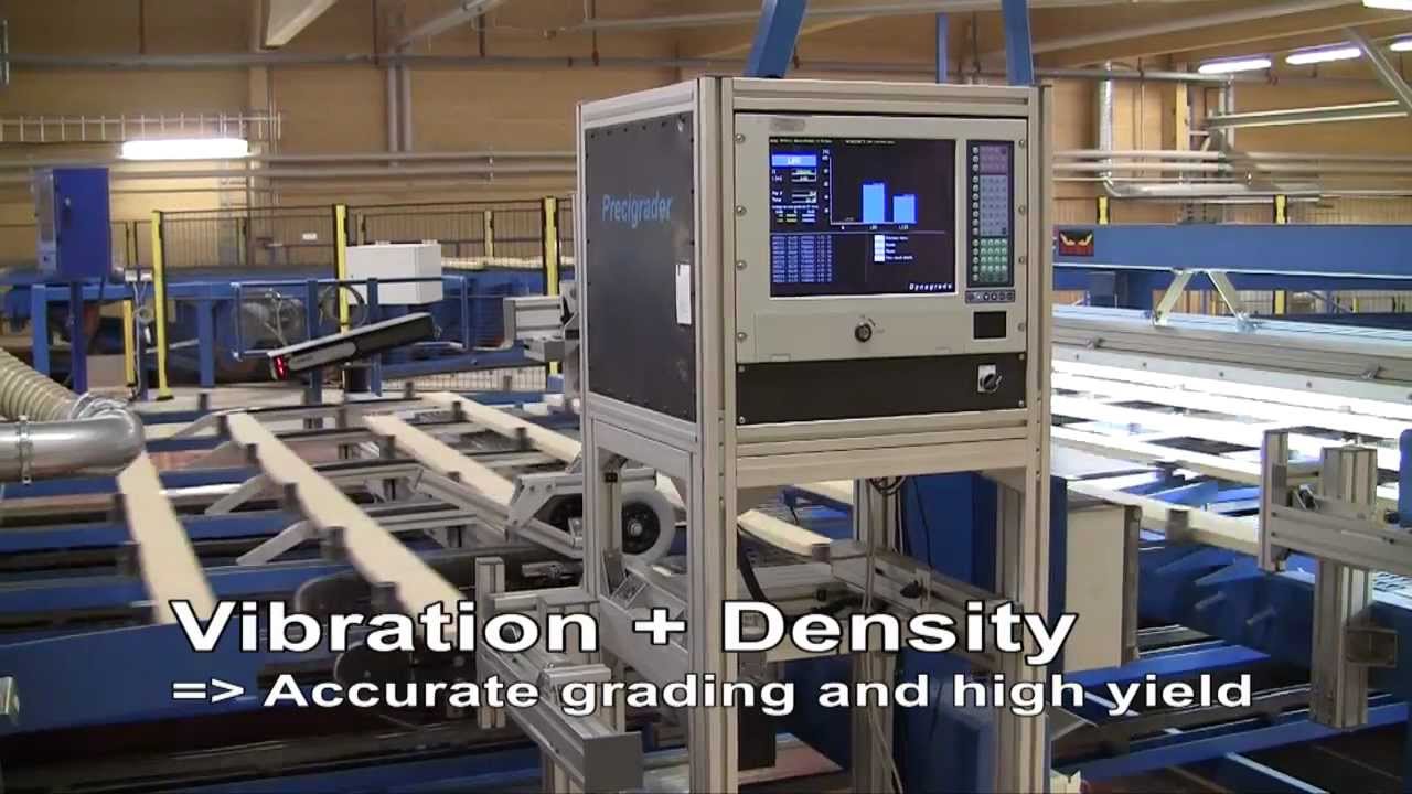 Precigrader - Timber strength grading (2012) Dynalyse AB - YouTube
