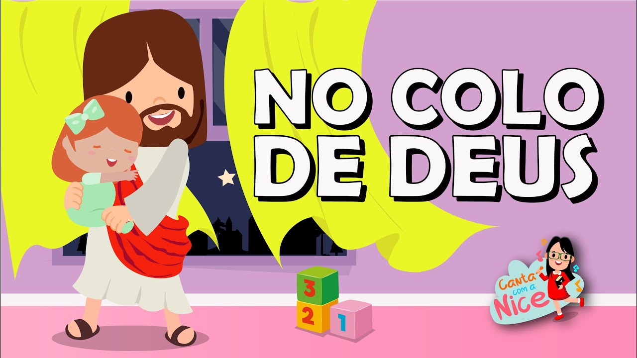 NO COLO DE DEUS | Canta com a Nice - YouTube