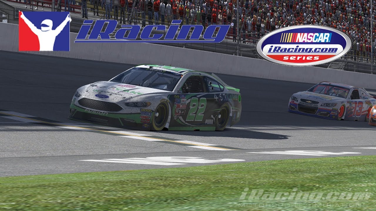 Nascar iRacing Pure Michigan 400 (Michigan) - YouTube