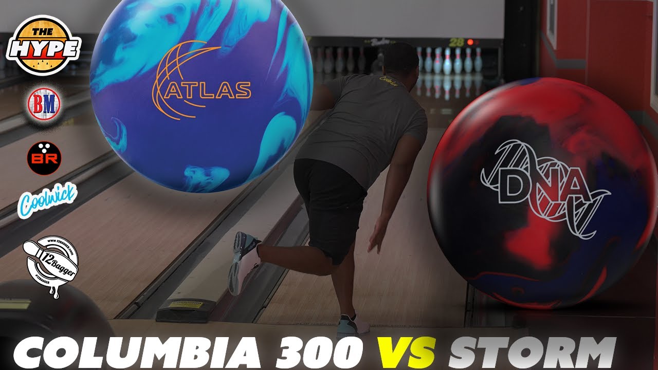 Columbia 300 Atlas Vs Storm DNA | Which Big Ball can do it all? | The ...