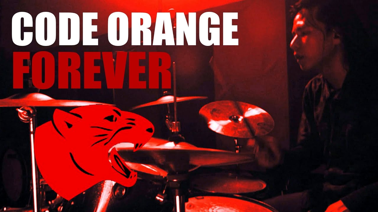 CODE ORANGE - FOREVER | Drum Cover | Oktav Mutter - YouTube
