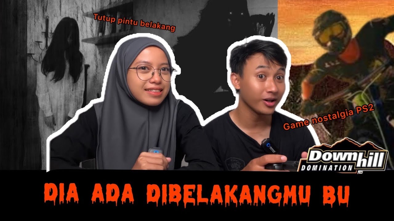 SEREM BANGET IBUNYA ADA DUA !!! main game sambil cerita horror part 2 #GEMPOR #horror #gameplay ...