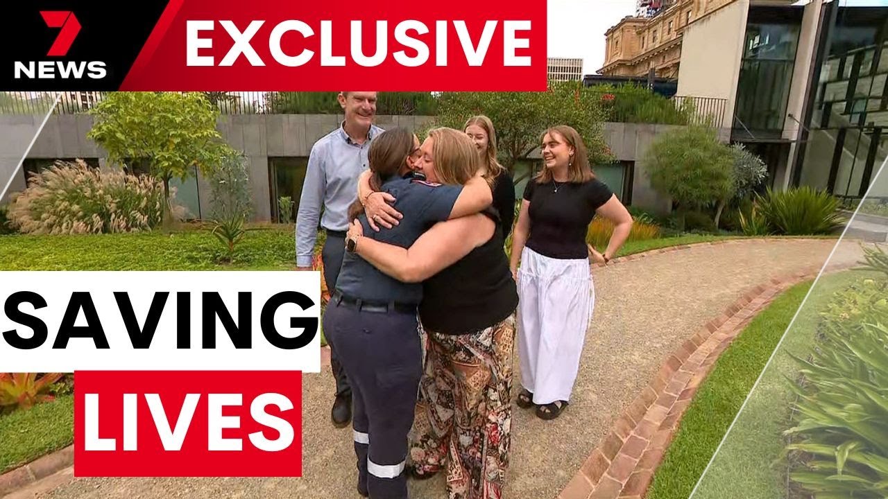 How everyday people are stepping in to help save lives | 7NEWS - YouTube