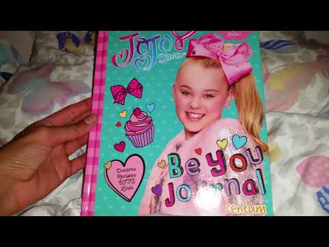 Jojo Siwa Be you journal review
