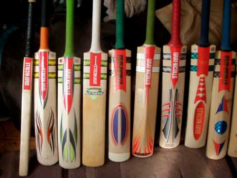 my gray nicolls bats - YouTube