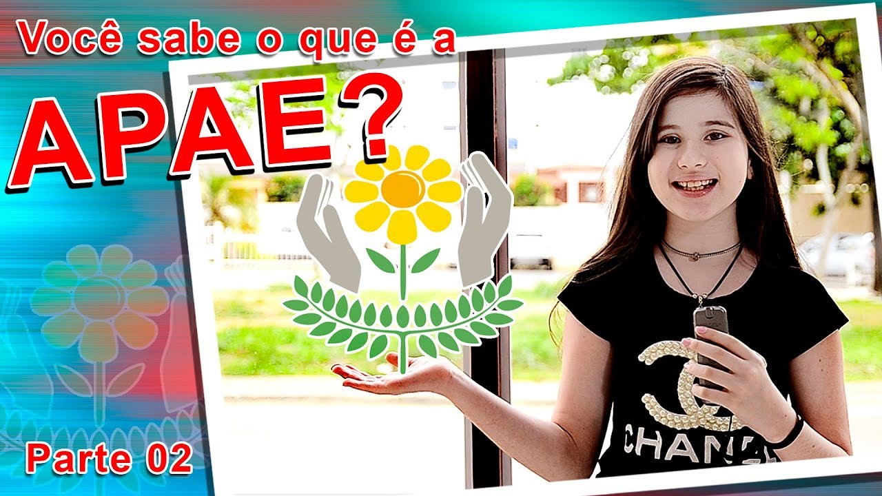 Você sabe o que é a APAE? - parte 02 - YouTube