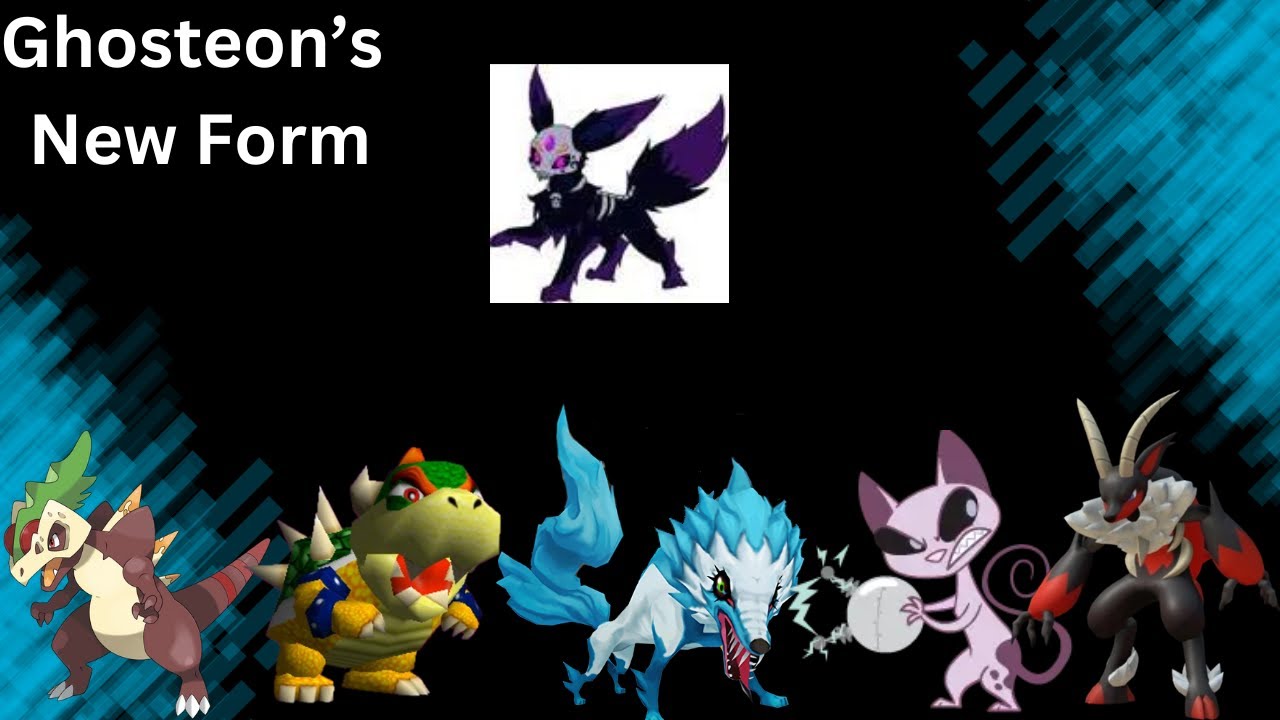 The MPAF Show: Ghosteon's New Form - YouTube