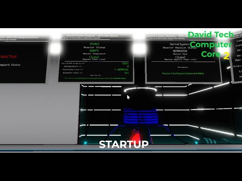 David Tech Computer Core 2 - Startup! - YouTube