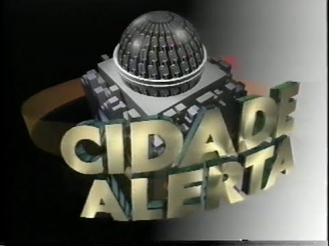 Vinheta de abertura do Cidade Alerta em 1998 - YouTube