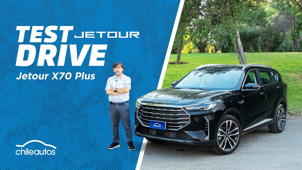 Trailer Test Drive | Jetour X70 Plus (Enlace en la descripción) - YouTube