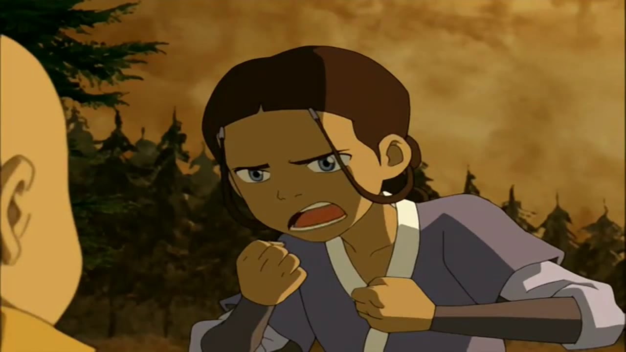 Did you know that Katara once made Aang cry? - YouTube