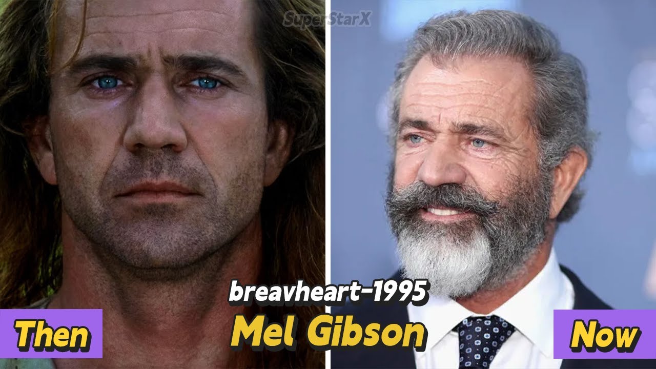 Braveheart (1995 vs 2022) Cast: Then and Now(27 years after)#Braveheart ...