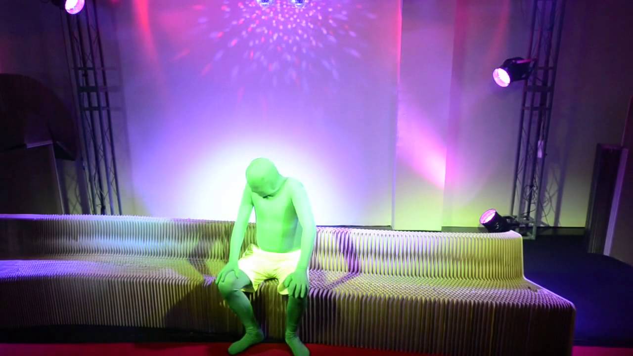 Paper Furniture | PaperSofa.com | Flexible Paper Chair | Slinky Paper ...