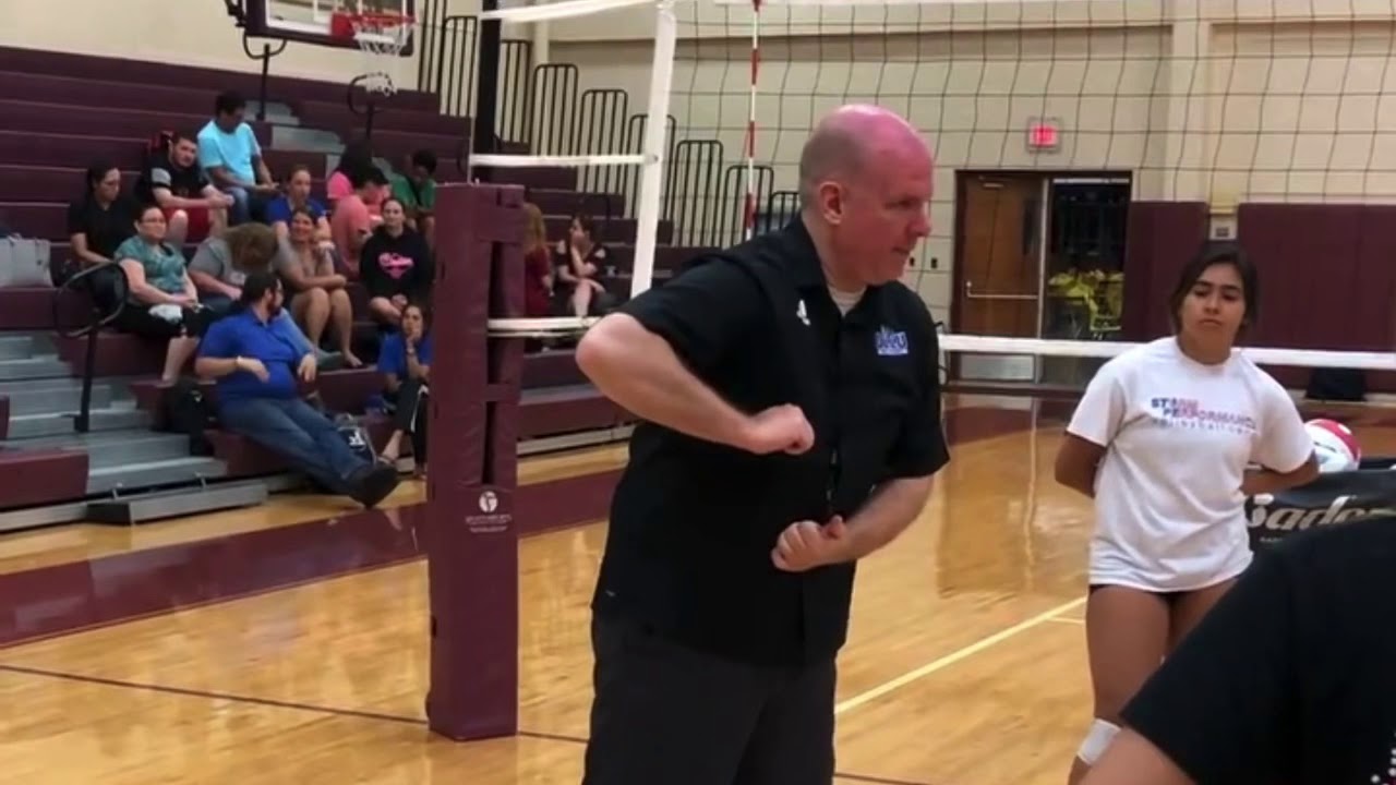 Two Ways To Hit A Volleyball Harder - YouTube