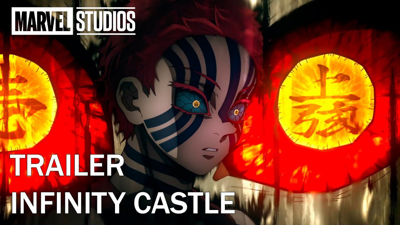 Trailer Demon Slayer: Infinity Castle [Marvel Style] - YouTube