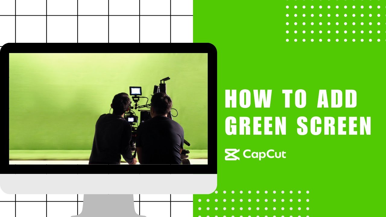 [NEW UPDATE] How to Add Green Screen Overlay in CapCut PC - YouTube