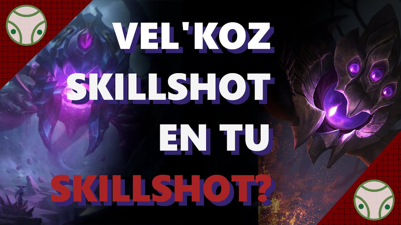 Velkoz, pusimos un skillshot en tu skillshot - Analisis de Campeon - YouTube
