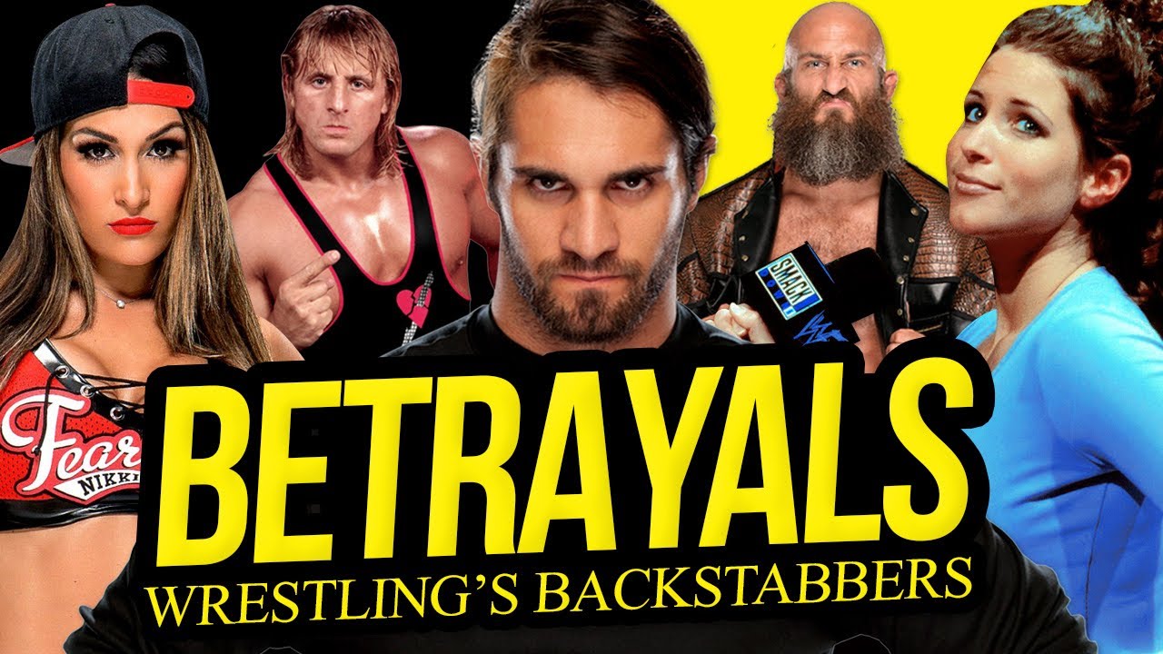 BACKSTABBERS | Wrestling's Biggest Betrayals! - YouTube