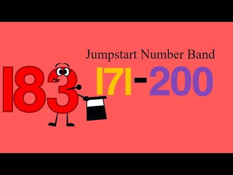 Jumpstart Number Band - 171 to 200 - YouTube